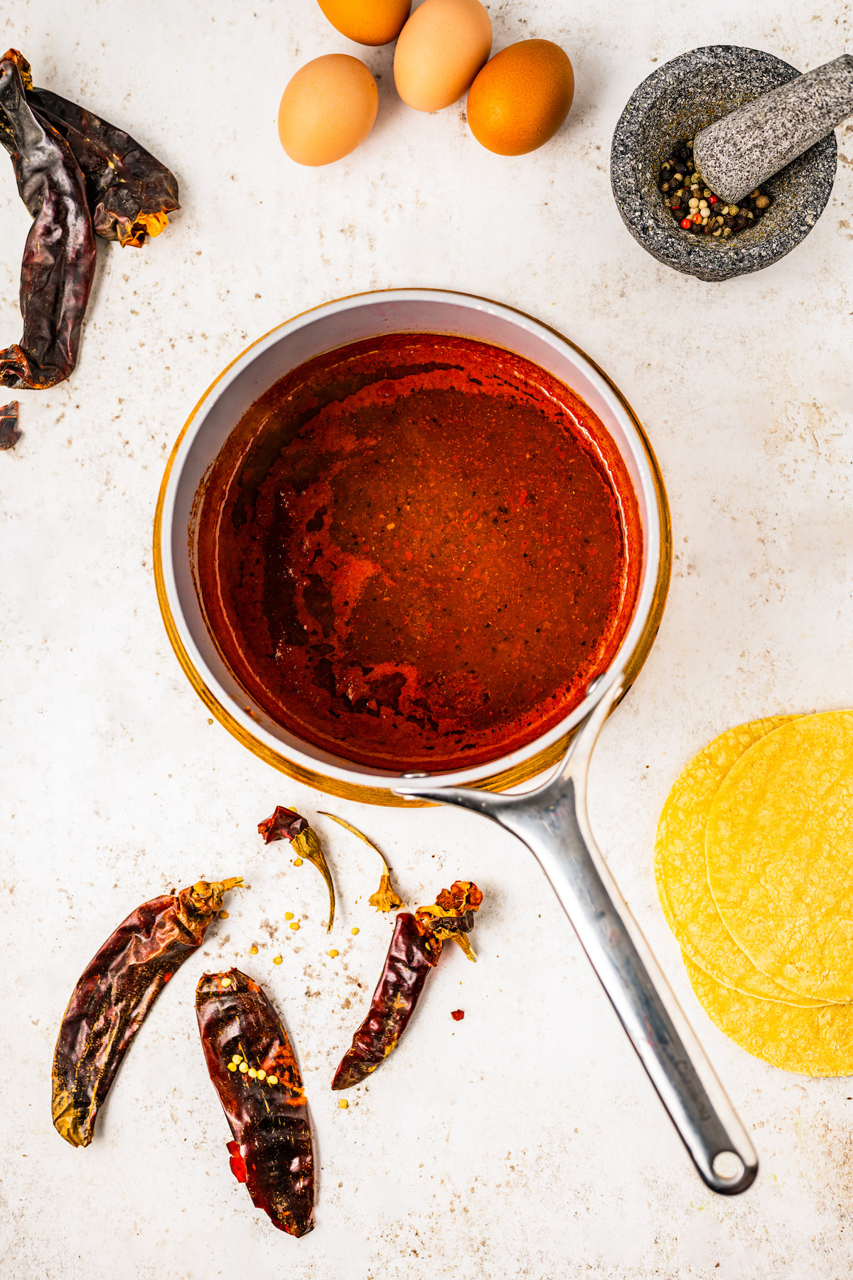 Guajillo Sauce Recipe | The Novice Chef