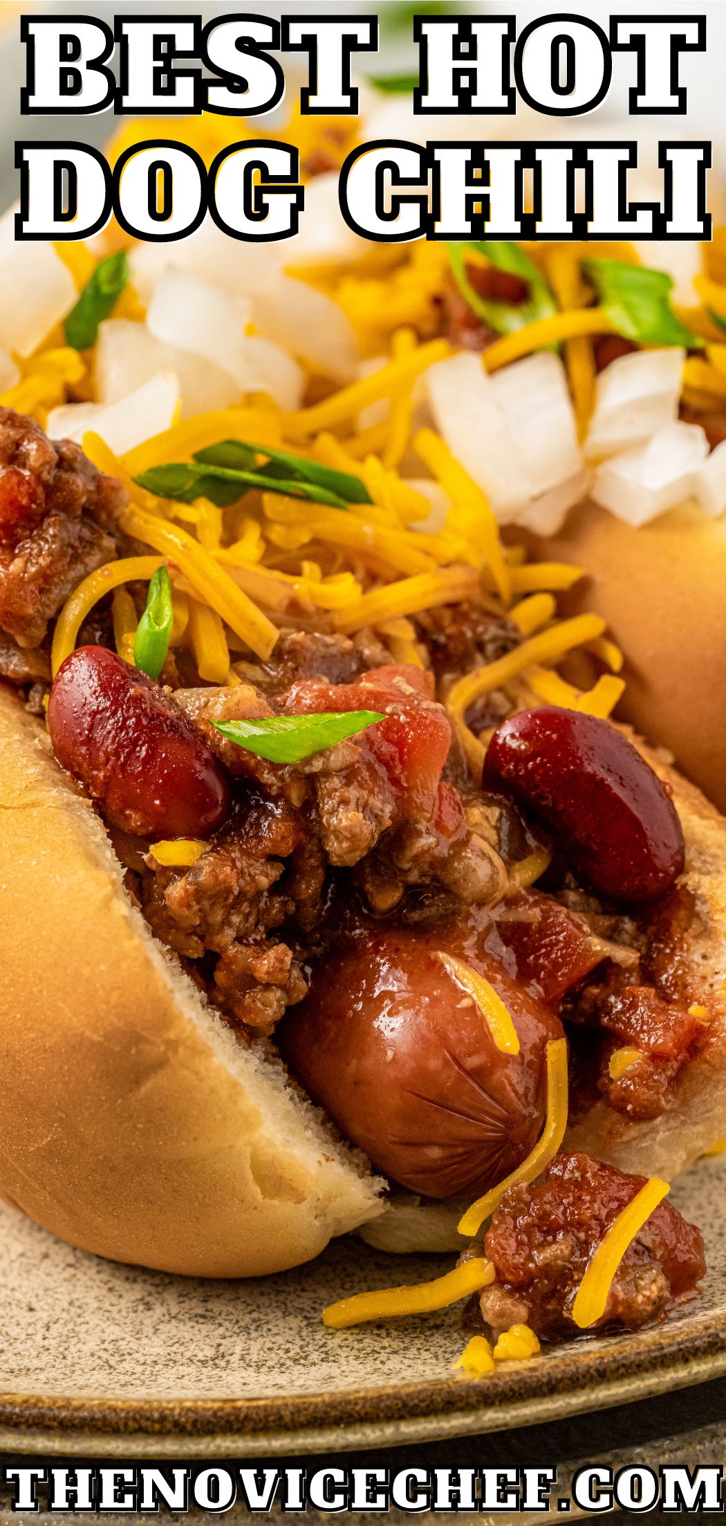 The Best Hot Dog Chili | The Novice Chef