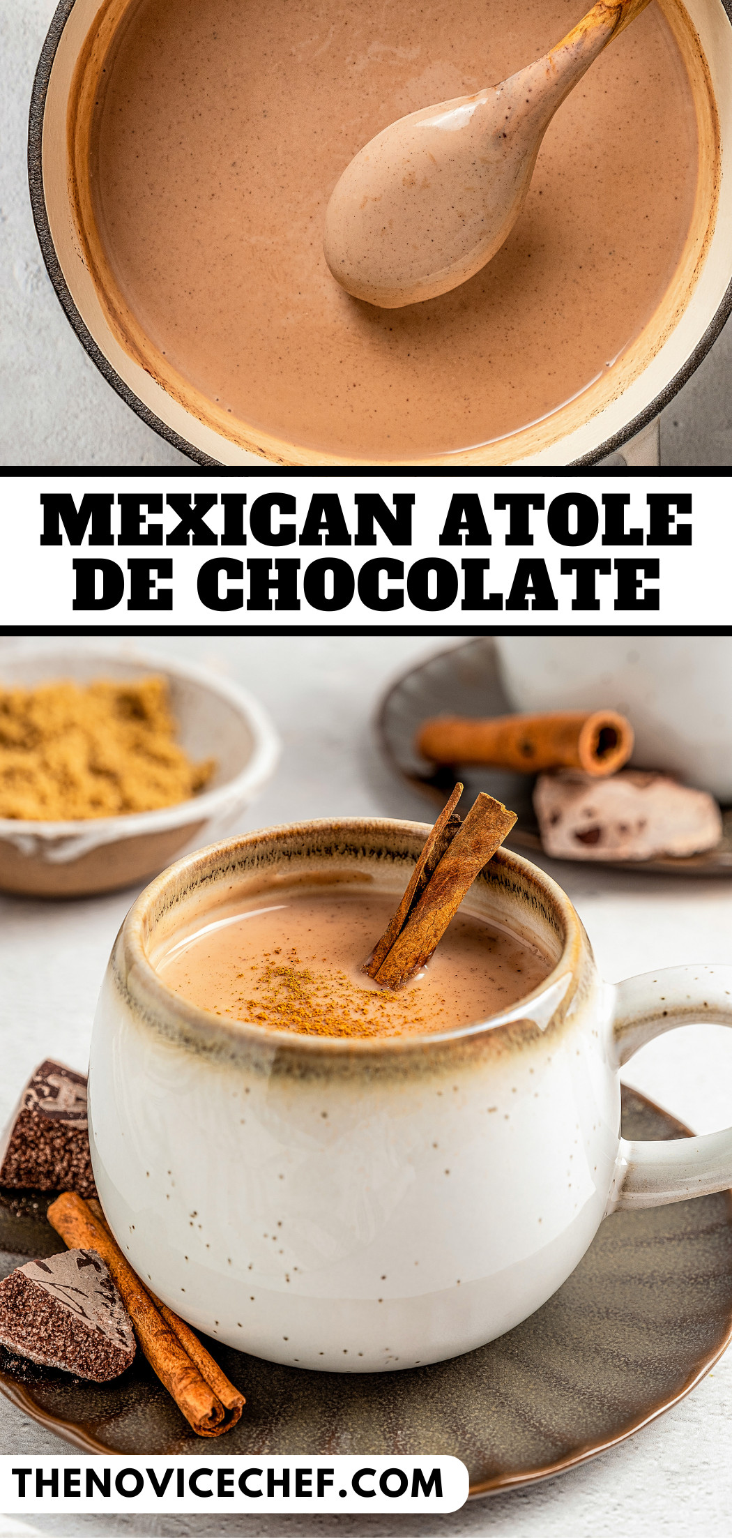 Atole de Chocolate Recipe | The Novice Chef
