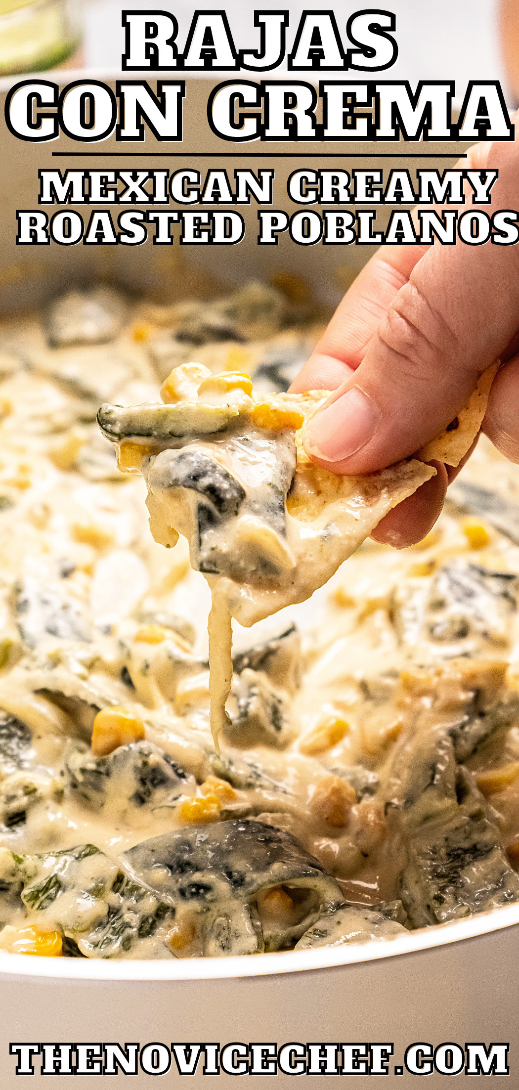 Rajas Recipe | The Novice Chef