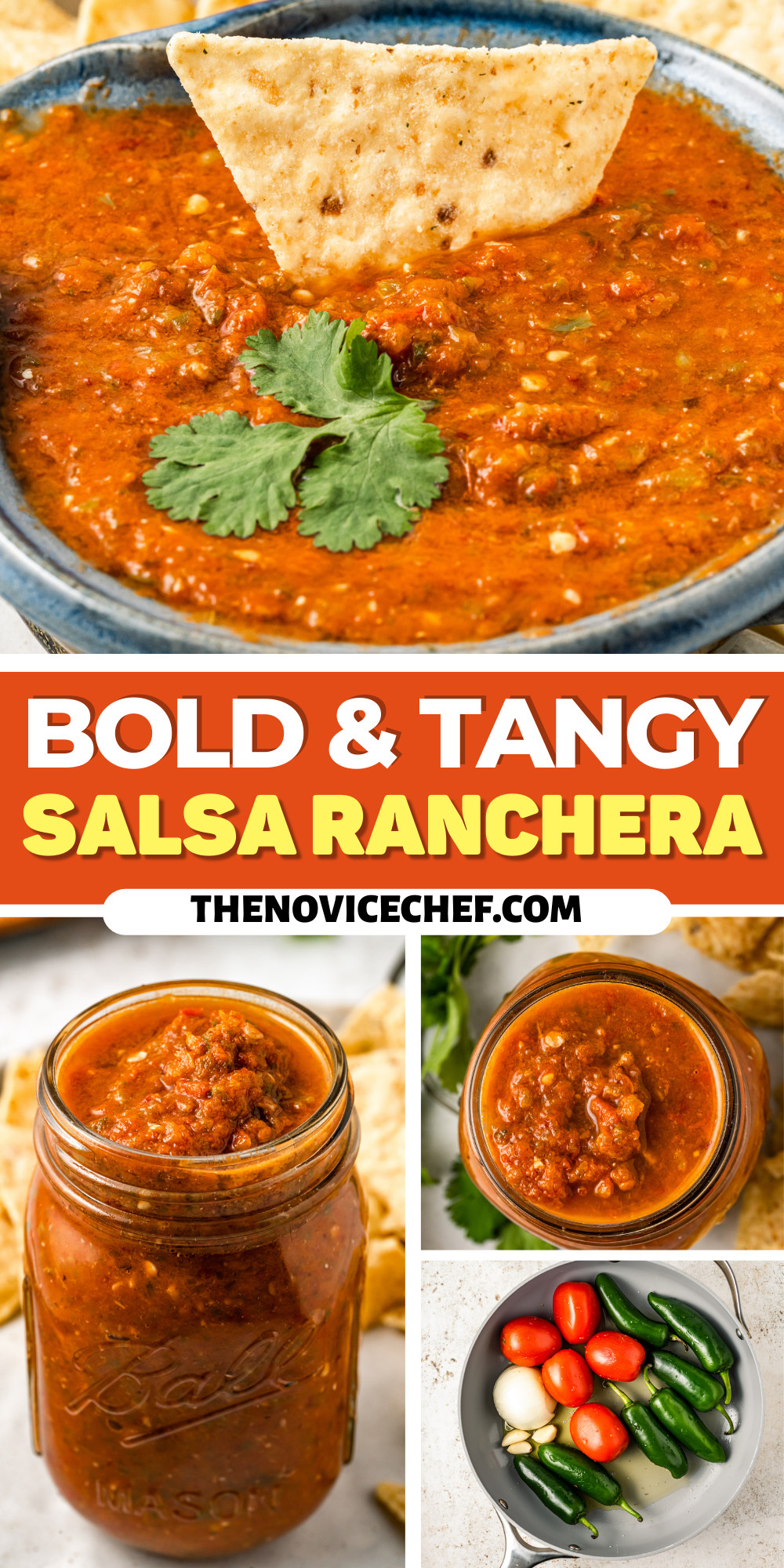 Salsa Ranchera Recipe | The Novice Chef