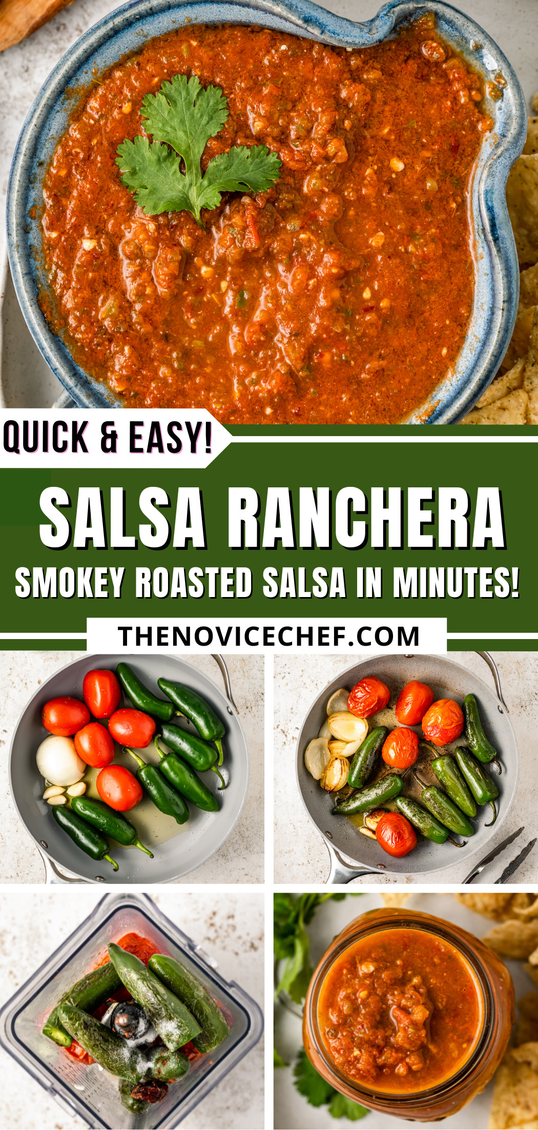 Salsa Ranchera Recipe | The Novice Chef