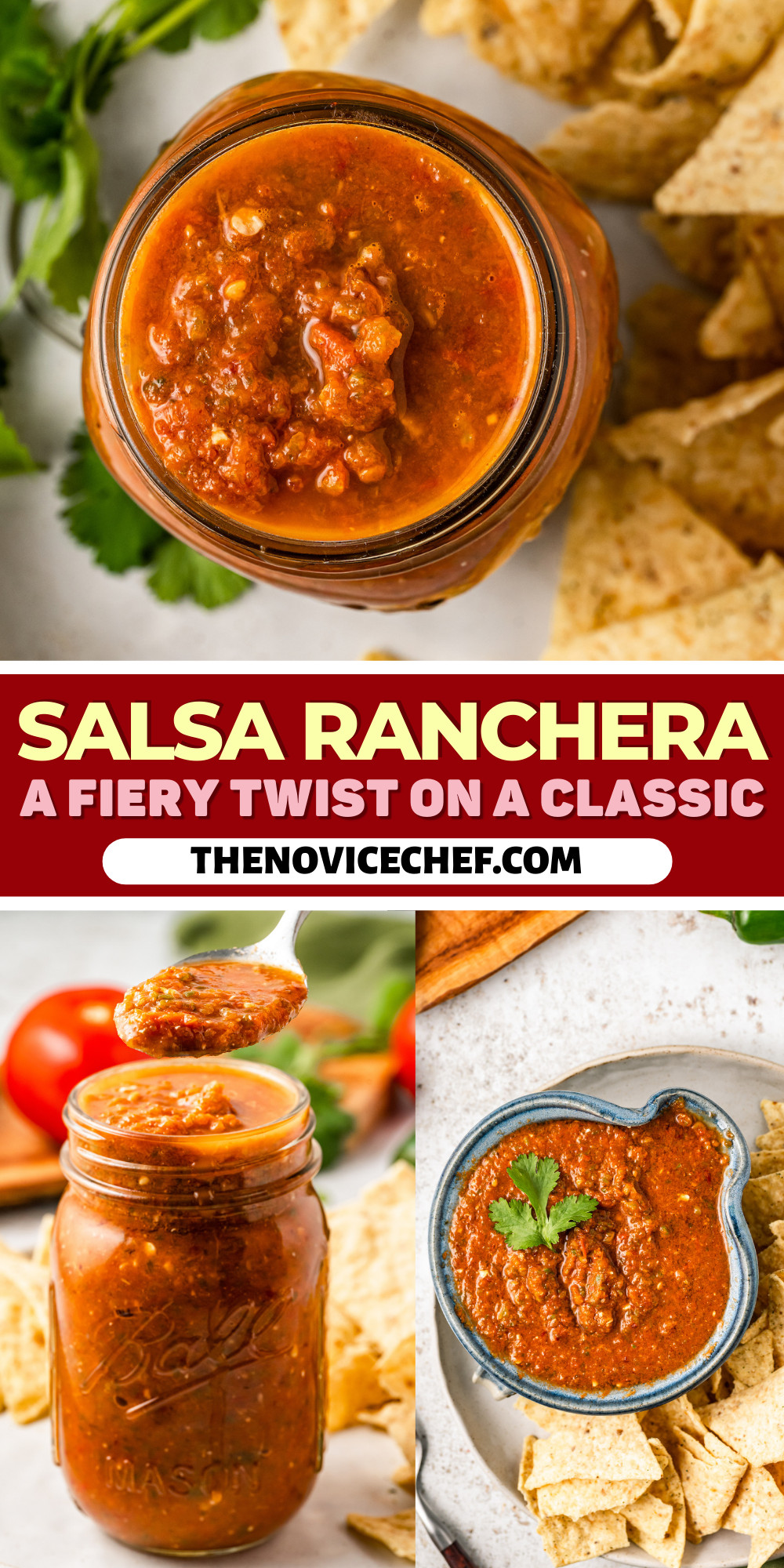 Salsa Ranchera Recipe | The Novice Chef