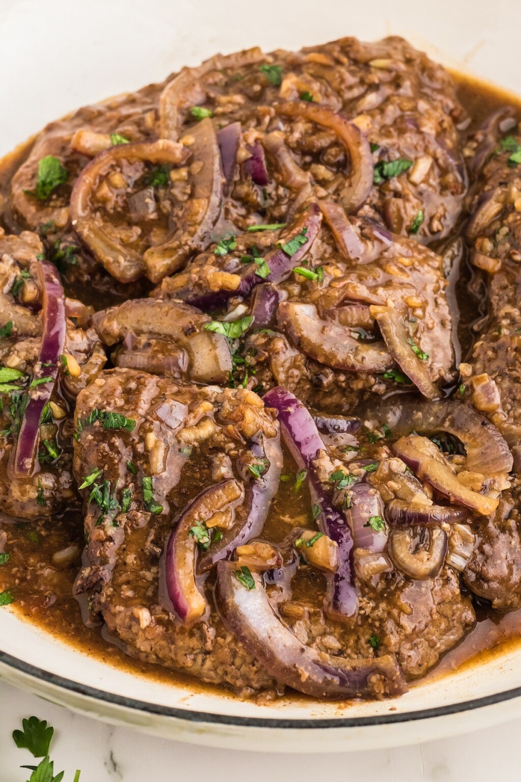 Smothered Cube Steak | The Novice Chef