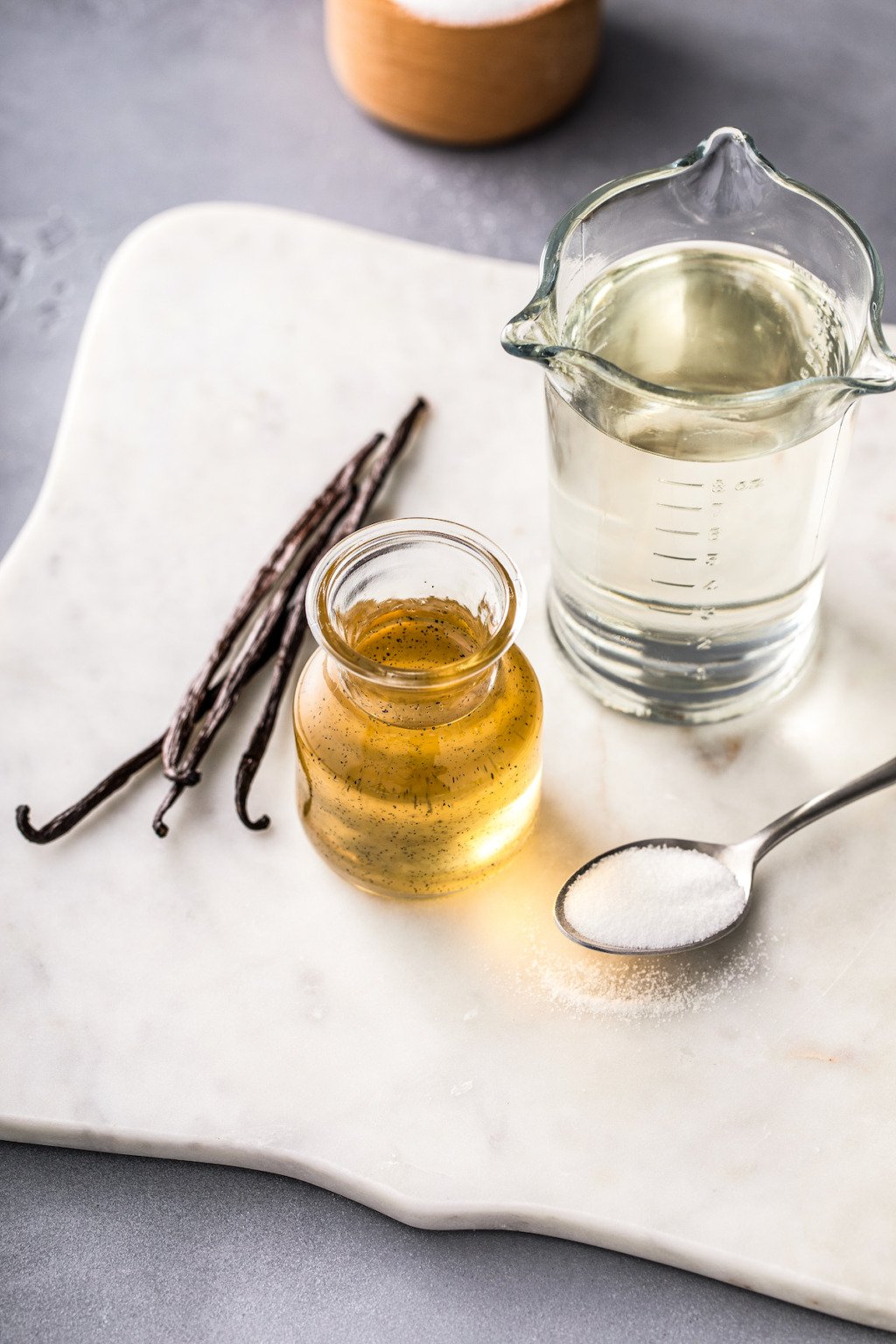 Vanilla Syrup | The Novice Chef