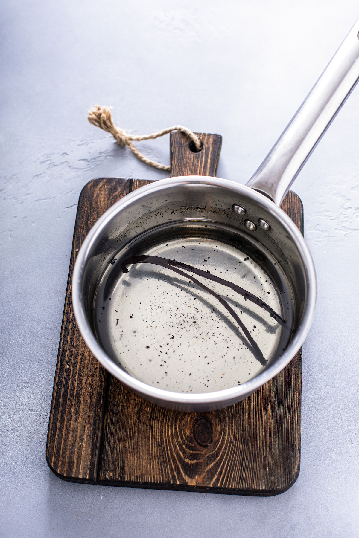 Vanilla Syrup | The Novice Chef