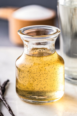 Vanilla Syrup | The Novice Chef