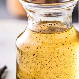 Vanilla Syrup | The Novice Chef