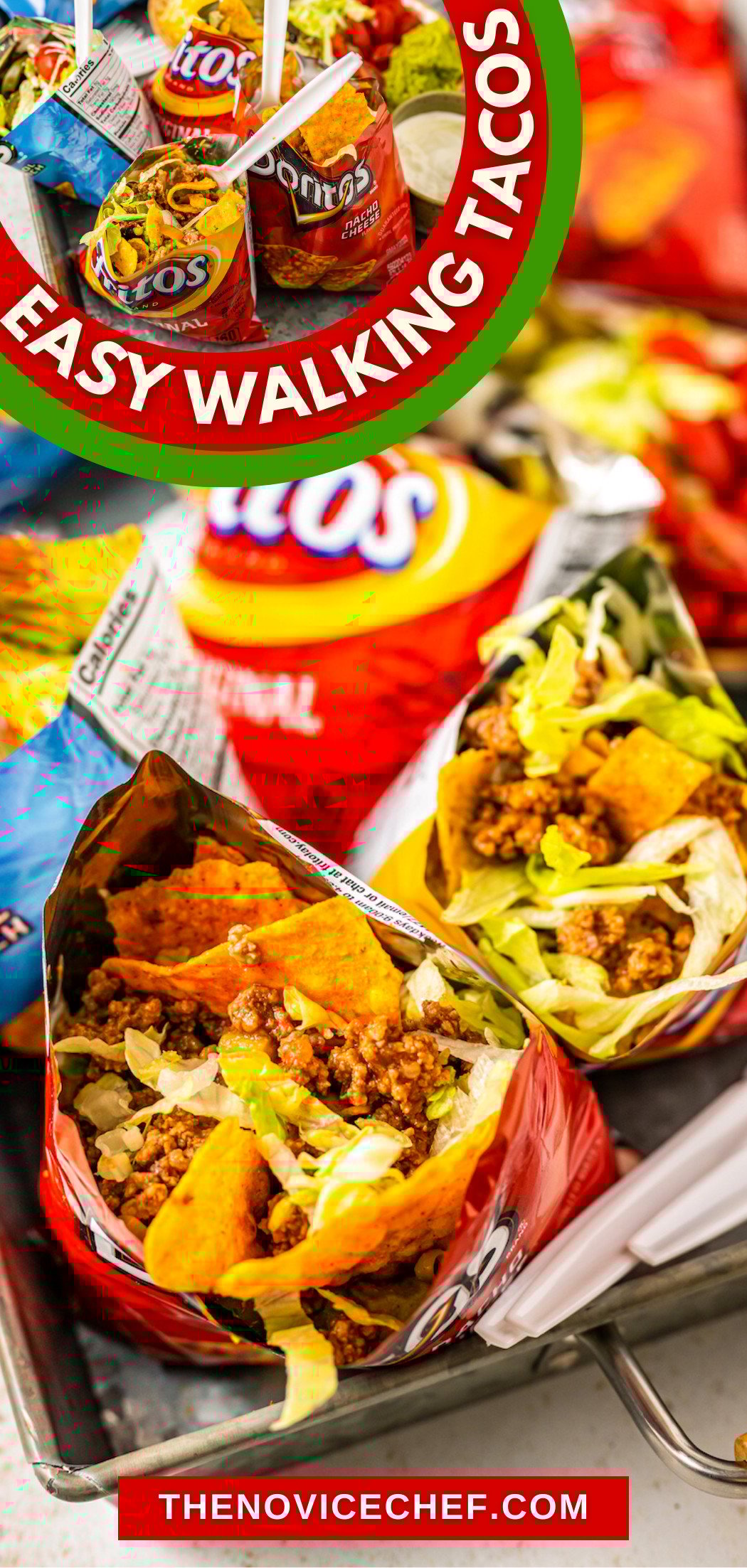 Quick & Easy Walking Taco Recipe | The Novice Chef