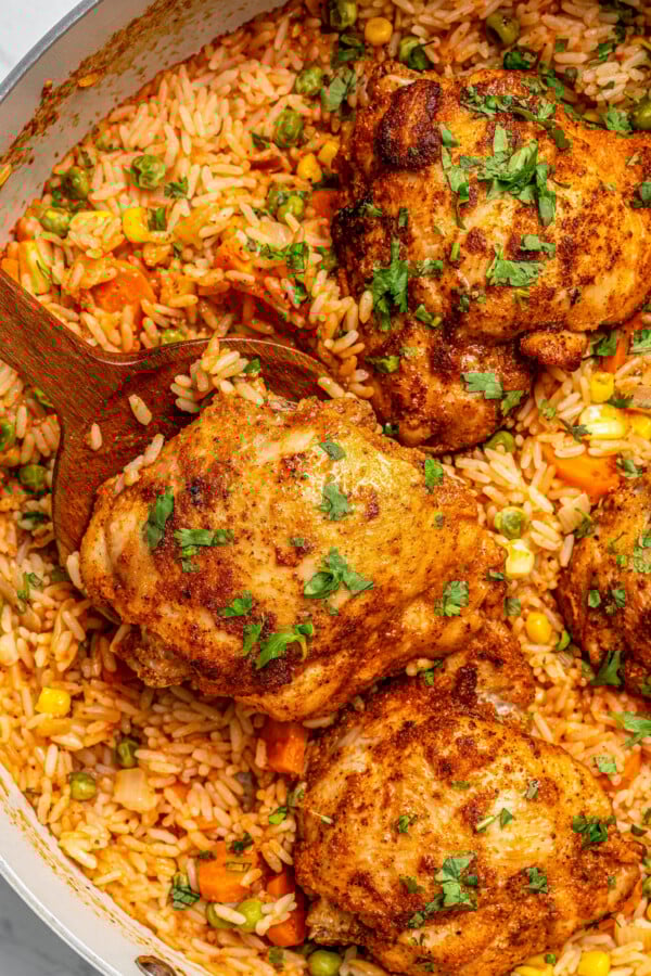 Arroz con Pollo Recipe | The Novice Chef