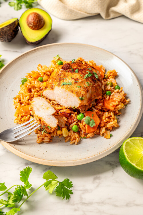 Arroz con Pollo Recipe | The Novice Chef