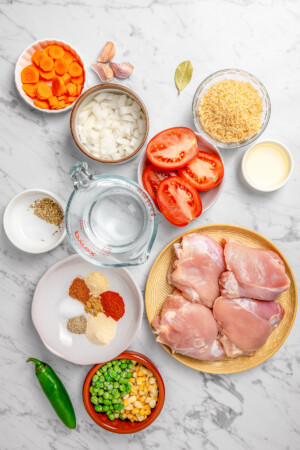 Arroz con Pollo Recipe | The Novice Chef