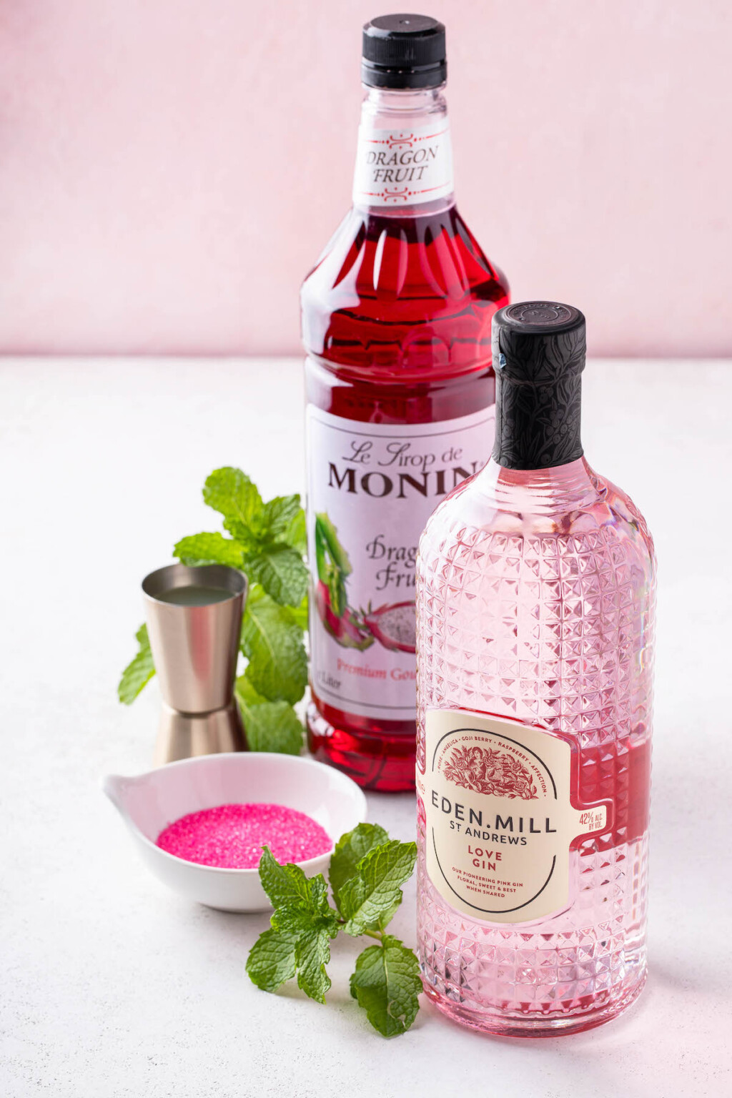 Dragon Fruit Pink Martini – The Novice Chef