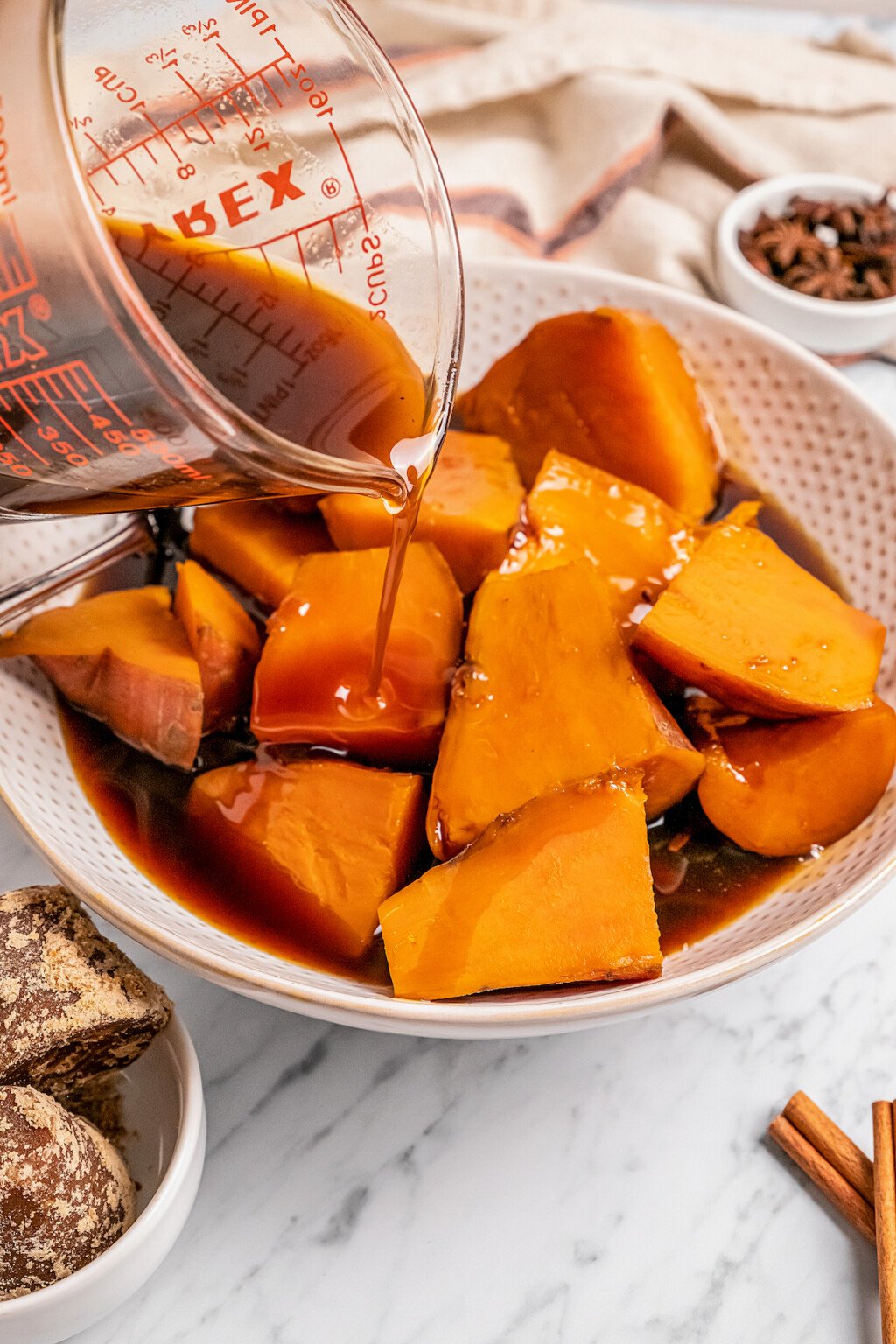 Camote con Dulce Recipe | Mexican Candied Sweet Potatoes