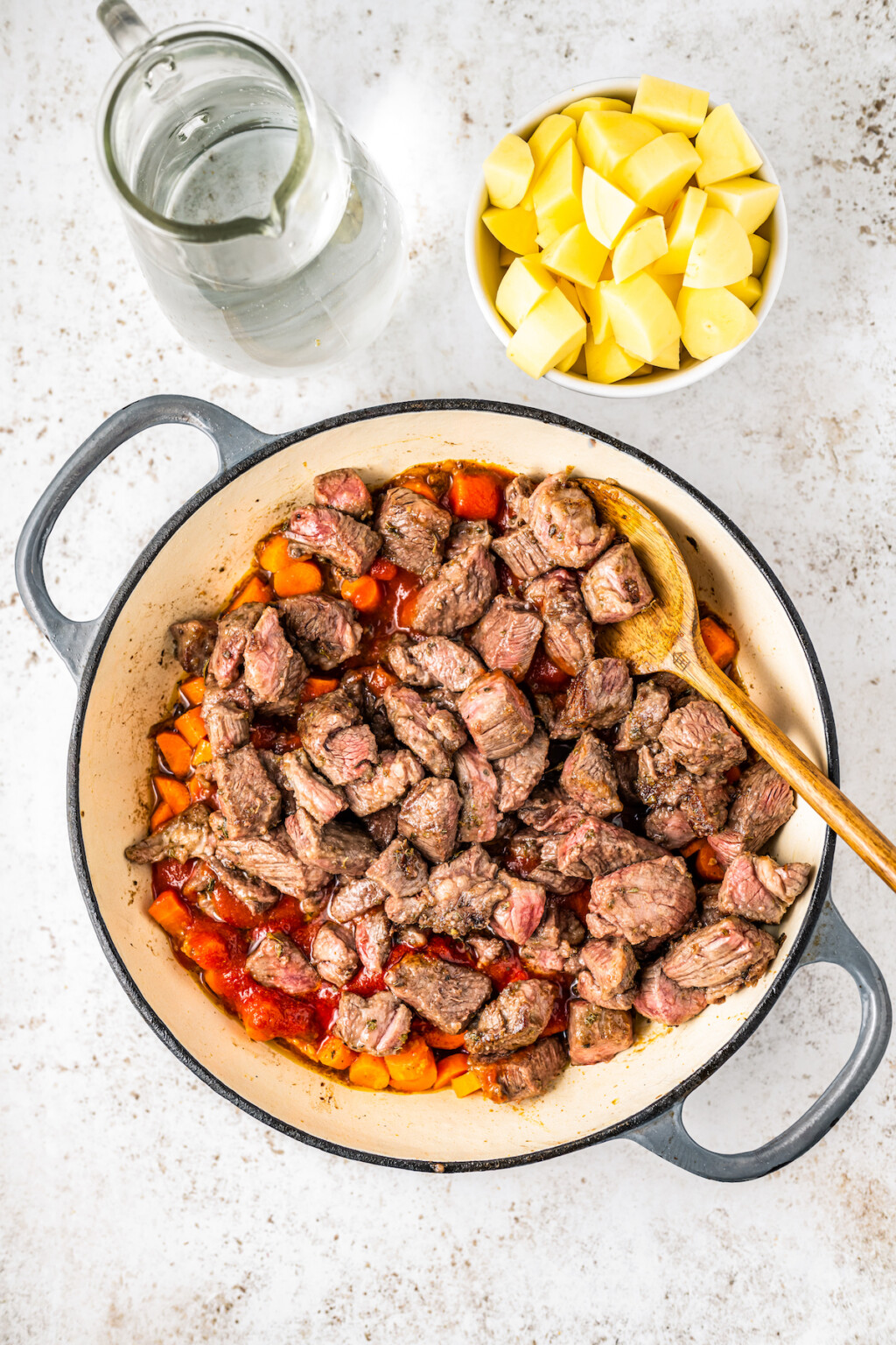 Carne Guisada (Puerto Rican Beef Stew) | The Novice Chef