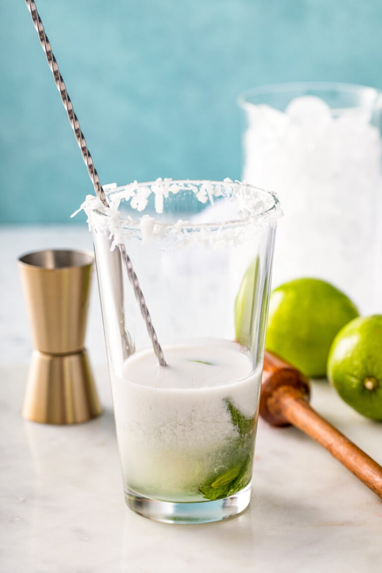 Coconut Mojito Recipe | The Novice Chef