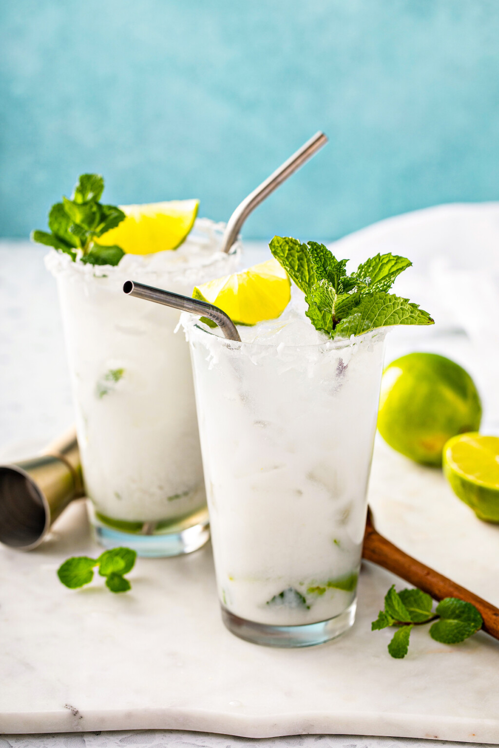Coconut Mojito Recipe | The Novice Chef