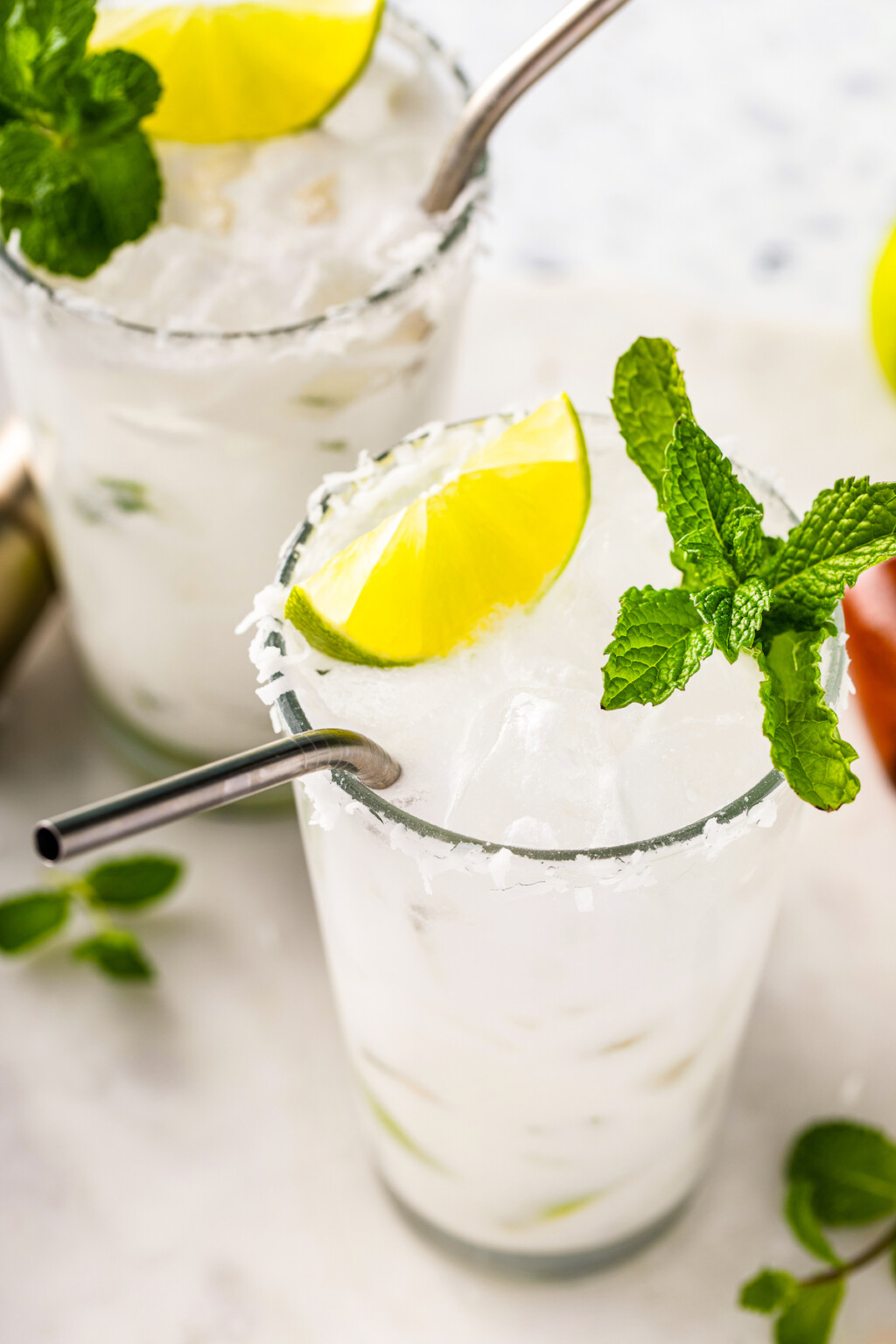 Coconut Mojito Recipe | The Novice Chef