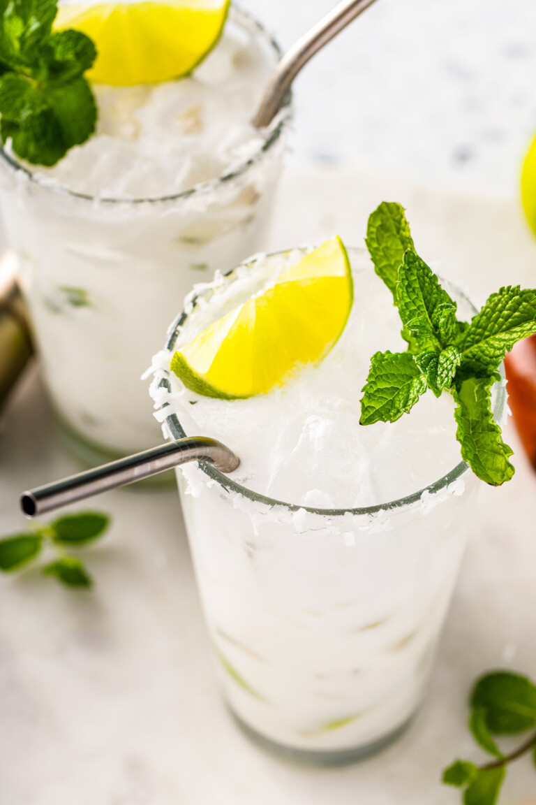 Coconut Mojito Recipe | The Novice Chef
