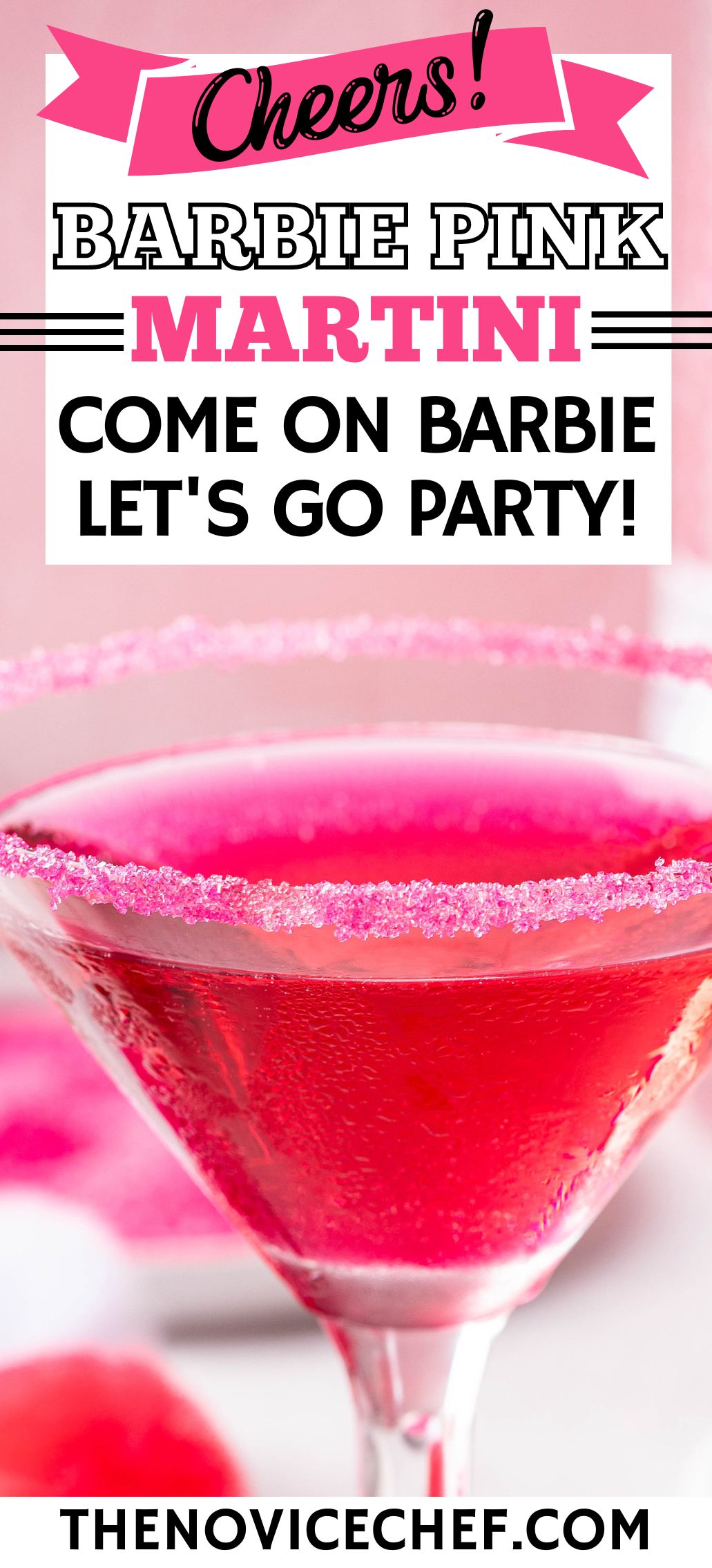 Dragon Fruit Pink Martini – The Novice Chef