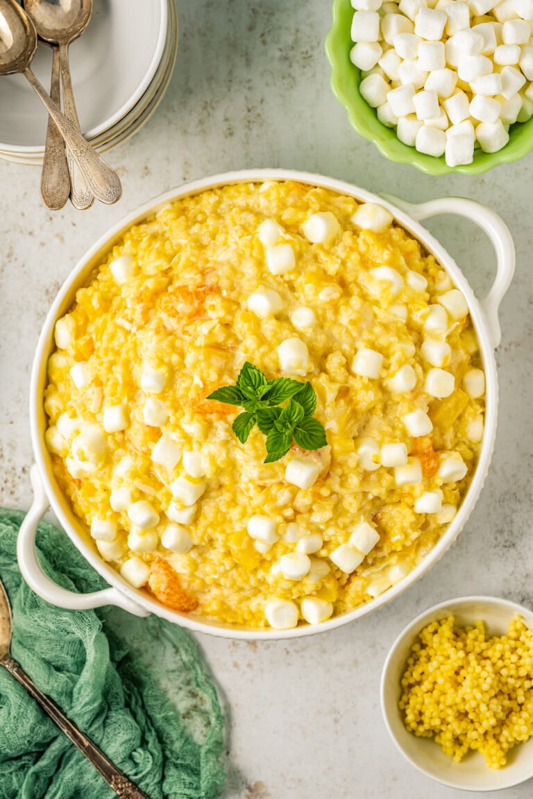 Frog Eye Salad Recipe | The Novice Chef