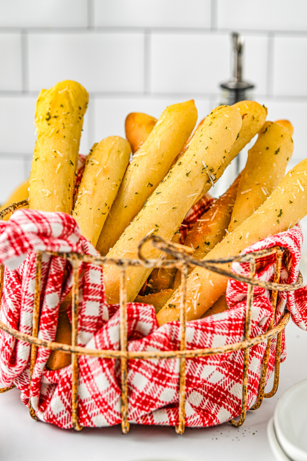Homemade Breadsticks | The Novice Chef