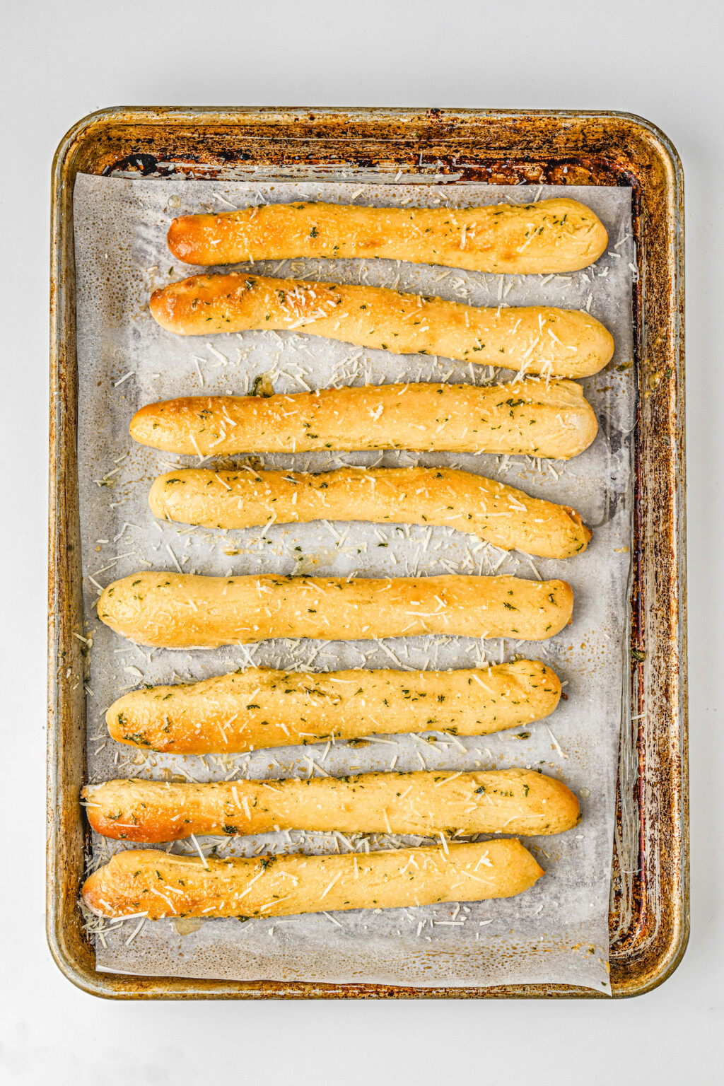 Homemade Breadsticks | The Novice Chef