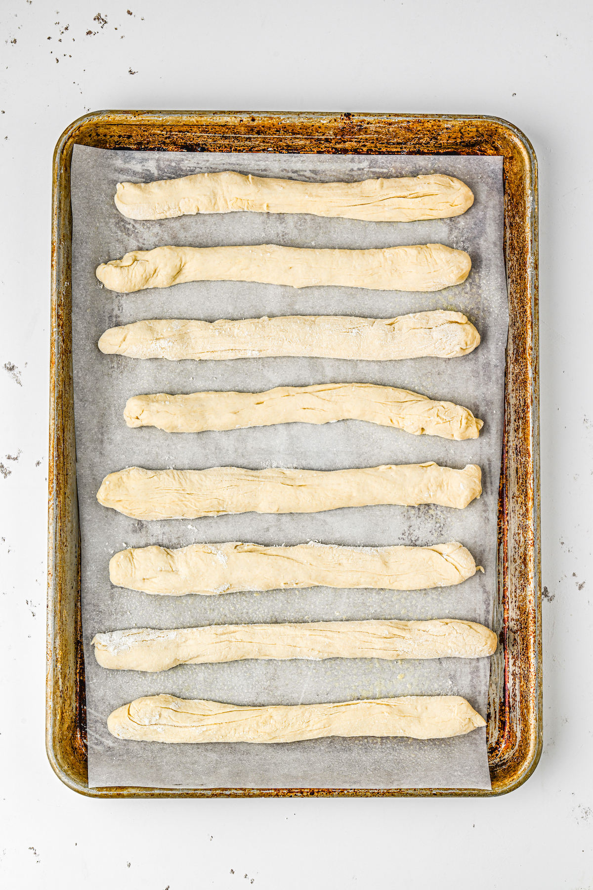 Homemade Breadsticks | The Novice Chef