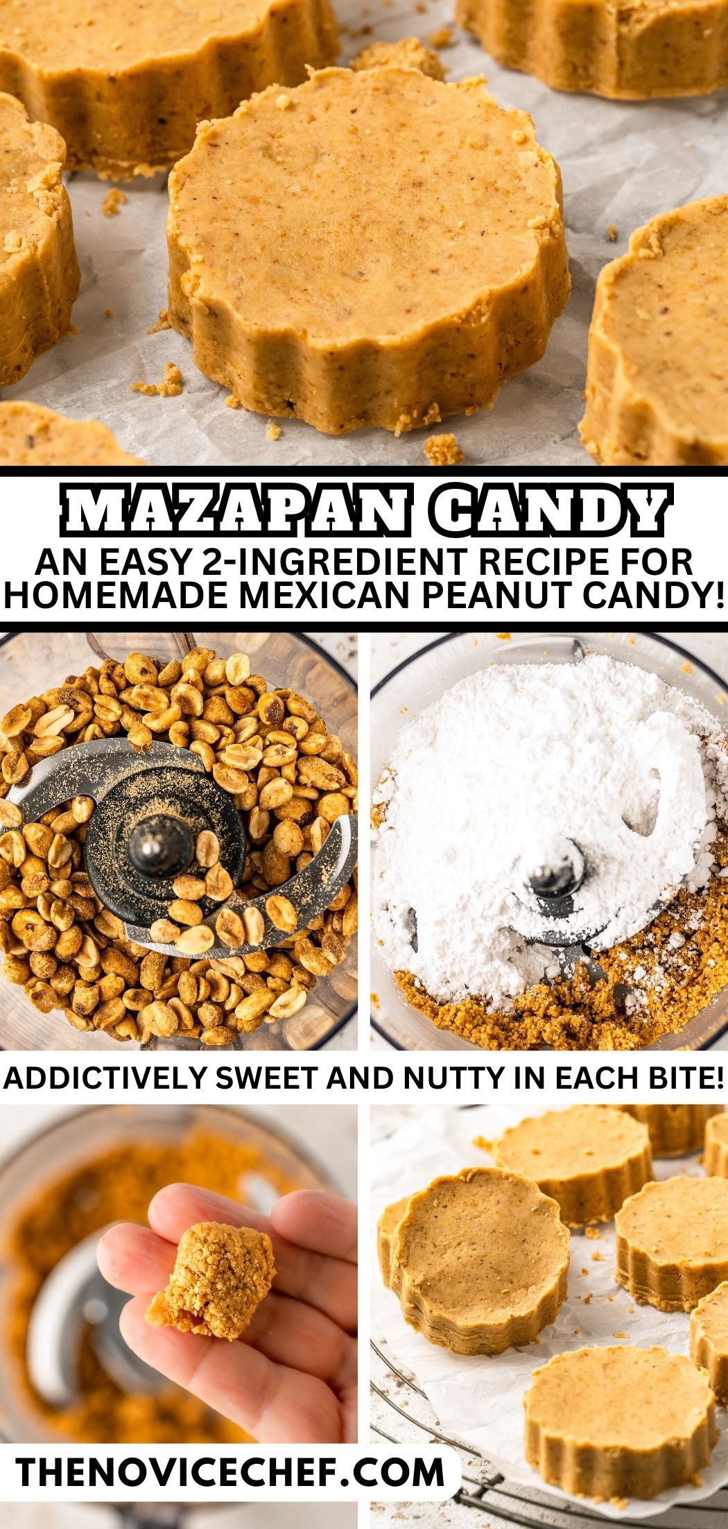 Mazapan Recipe | The Novice Chef