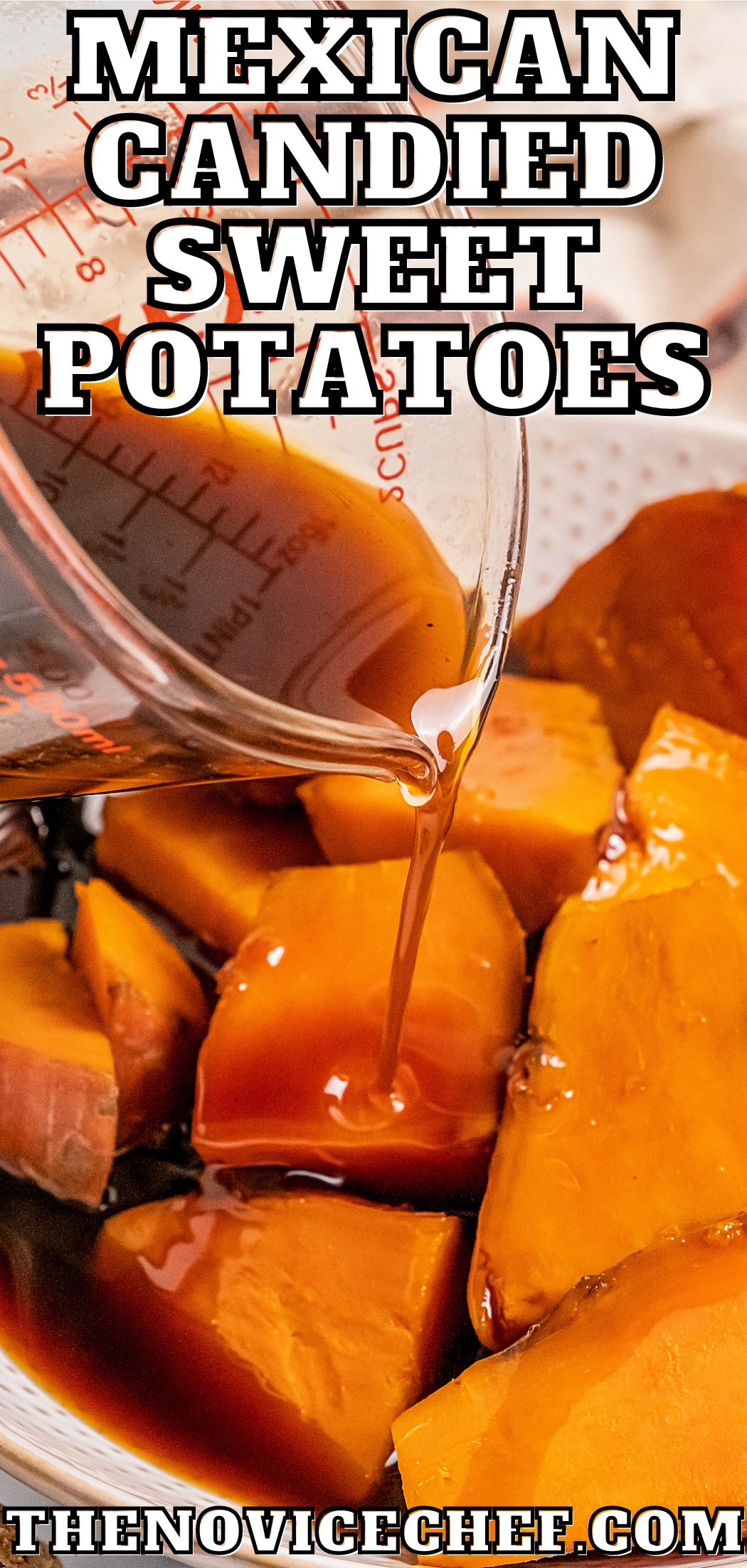 Camote con Dulce Recipe | Mexican Candied Sweet Potatoes