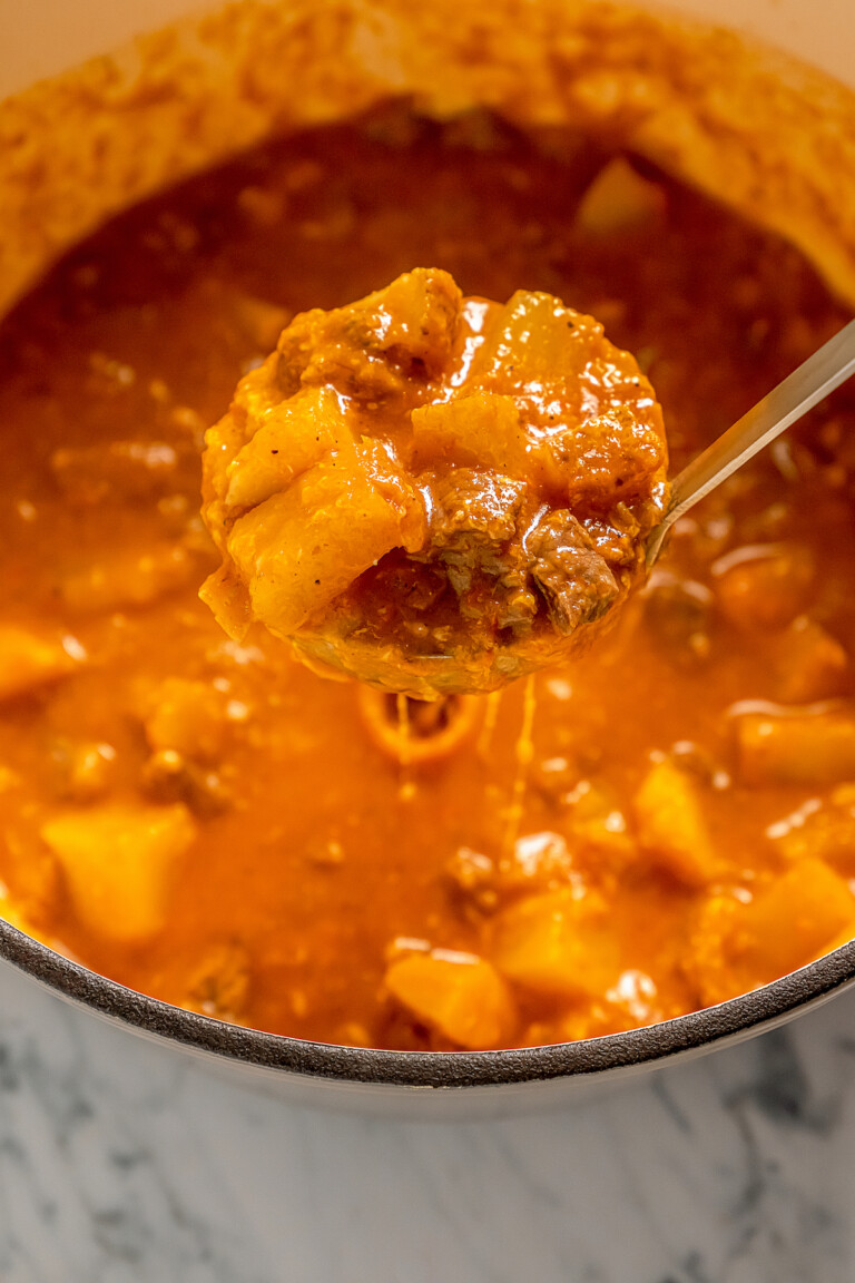 Carne Guisada Recipe | The Novice Chef