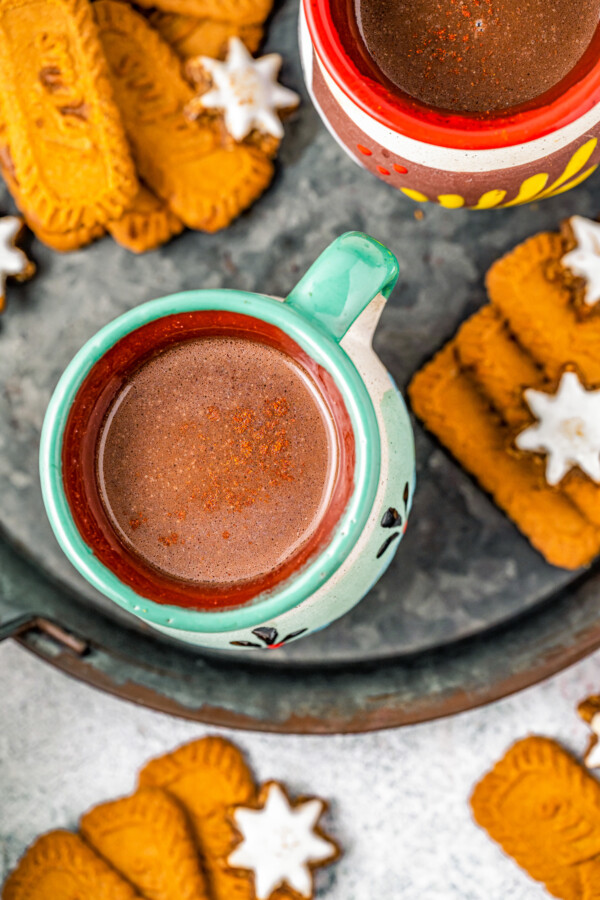 Mexican Hot Chocolate Recipe | The Novice Chef