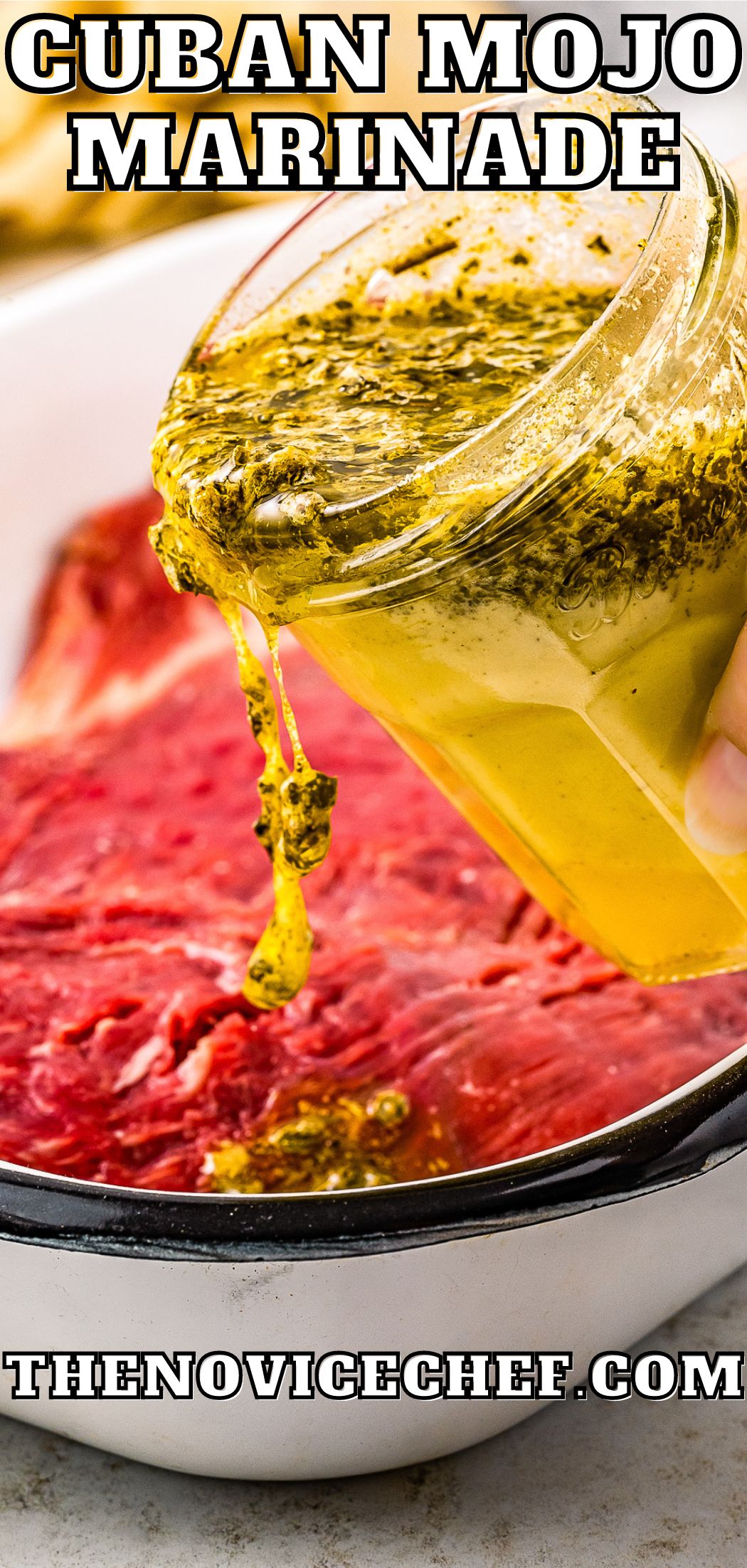 Cuban Mojo Criollo Marinade | The Novice Chef