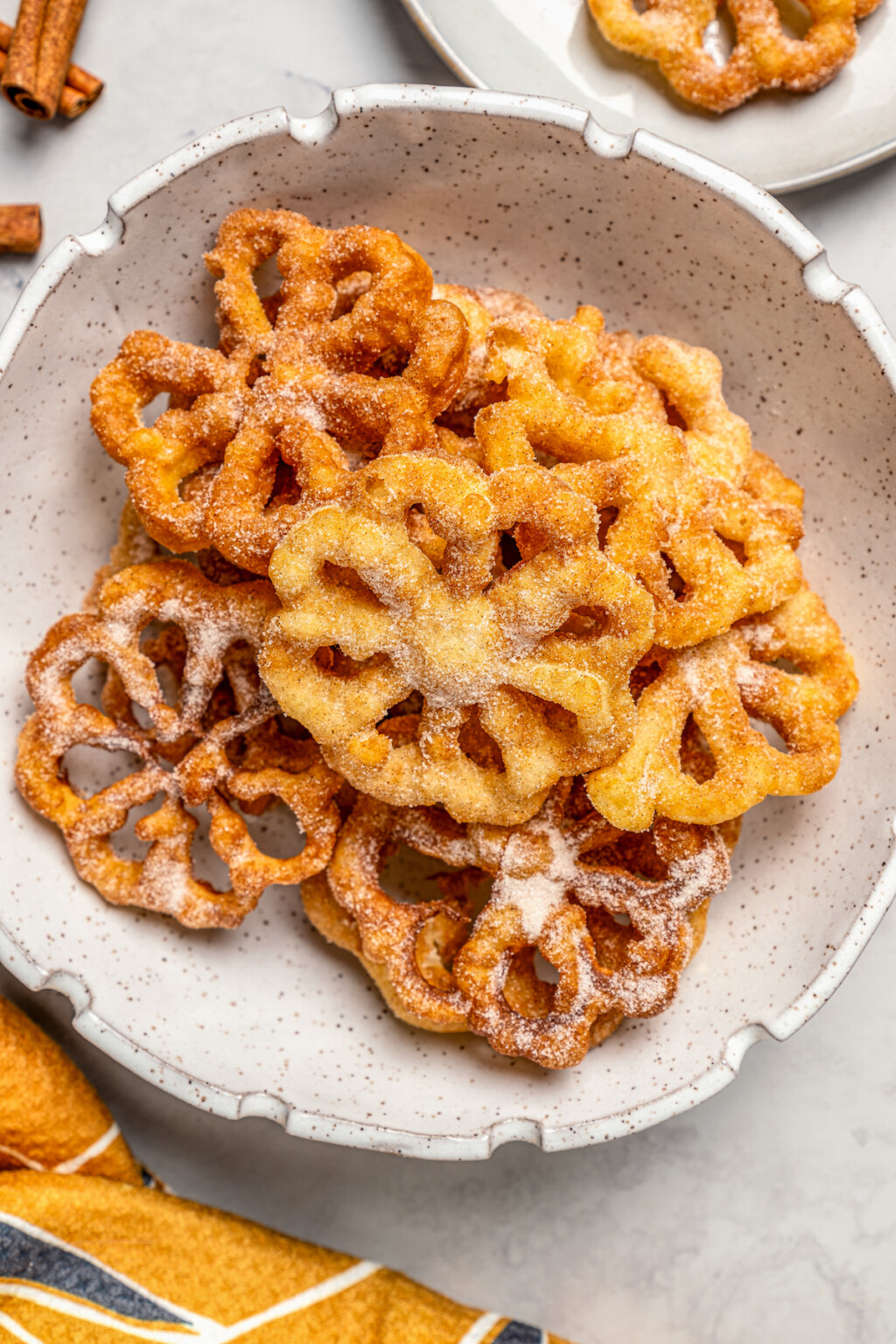 Buñuelos de Viento (Sweet Mexican Fritters) | The Novice Chef