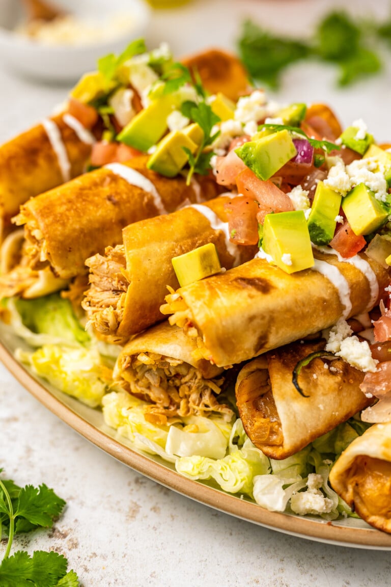 Best Chicken Taquitos Recipe | The Novice Chef