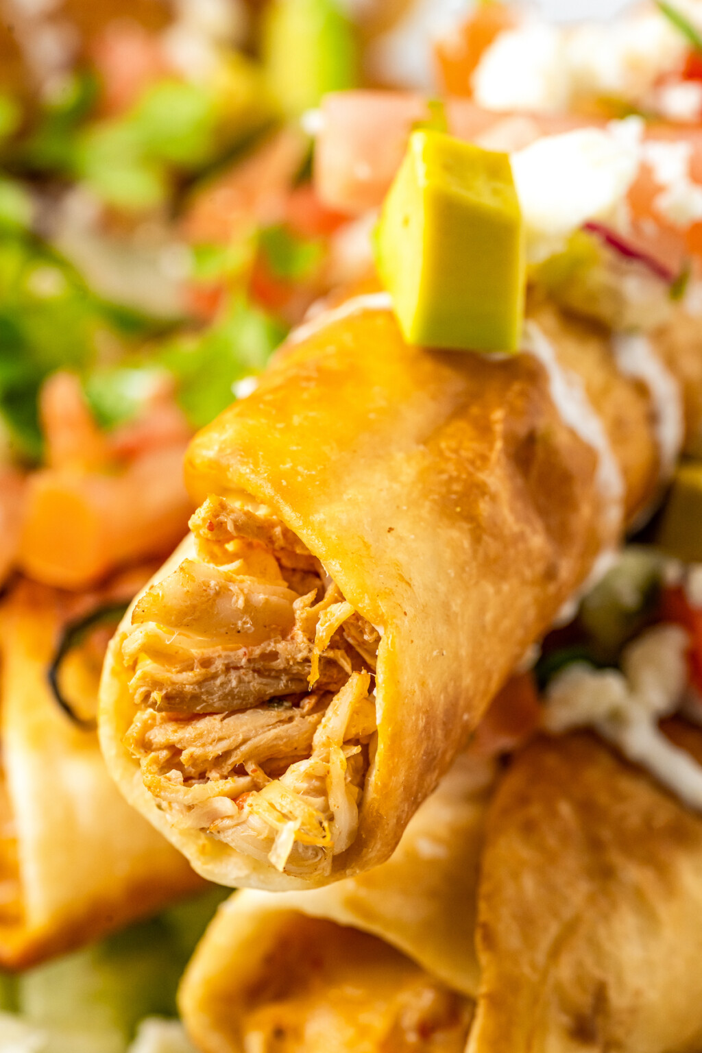 Best Chicken Taquitos Recipe | The Novice Chef