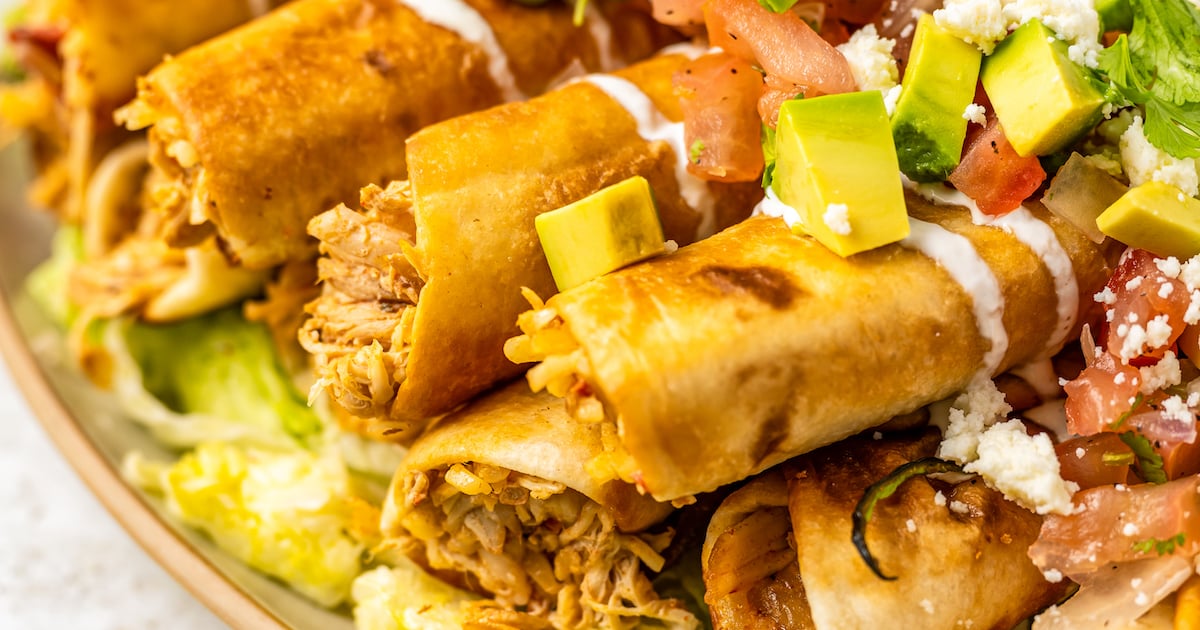 Best Chicken Taquitos Recipe | The Novice Chef