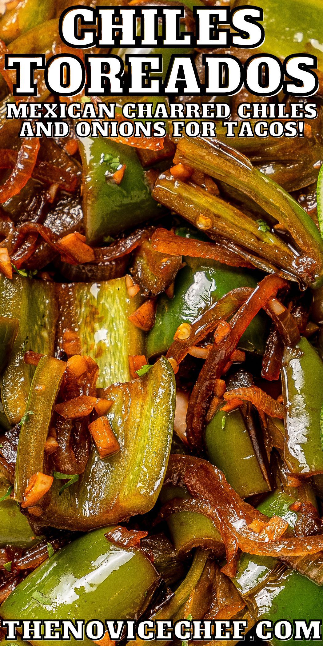 Chiles Toreados Recipe | The Novice Chef