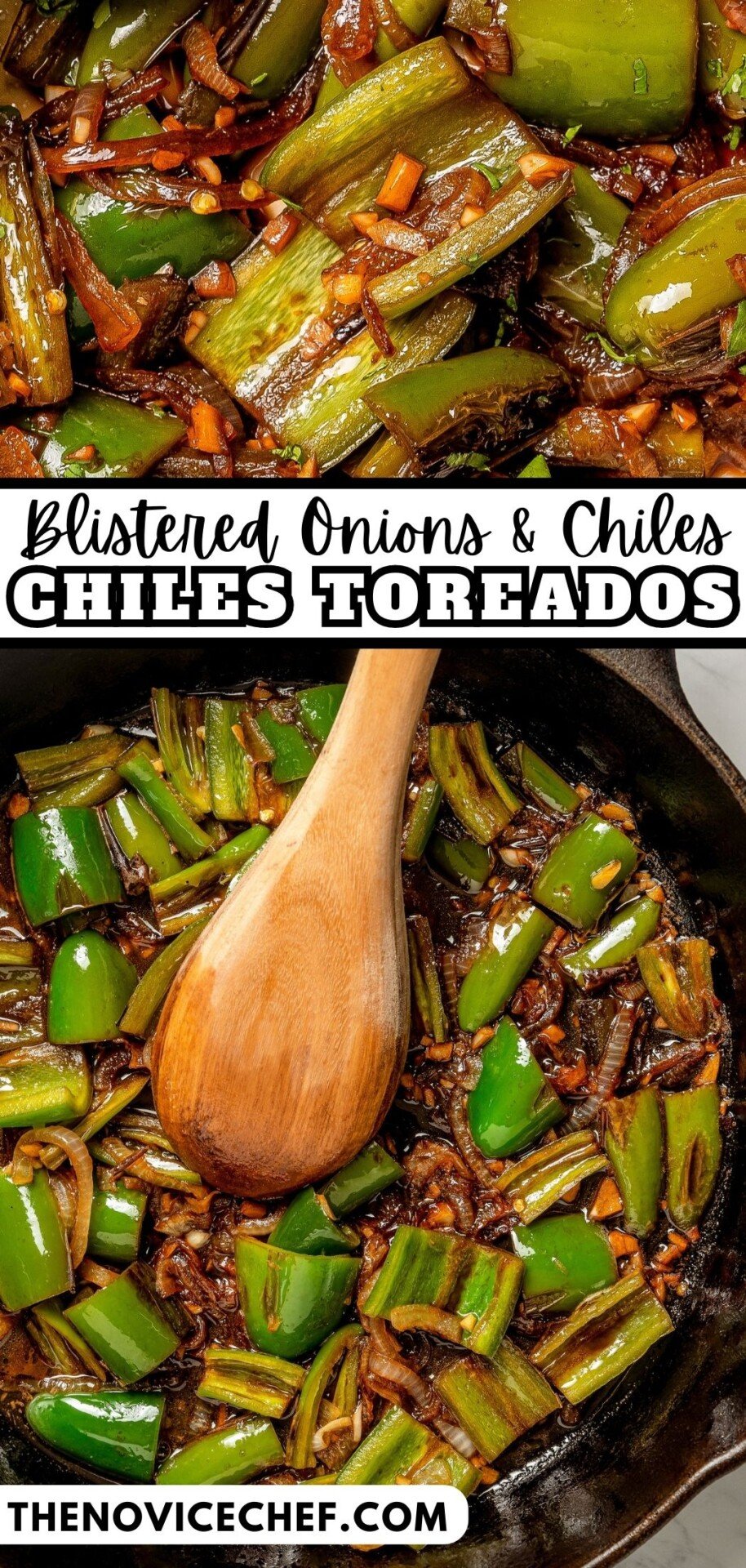 Chiles Toreados Recipe | The Novice Chef
