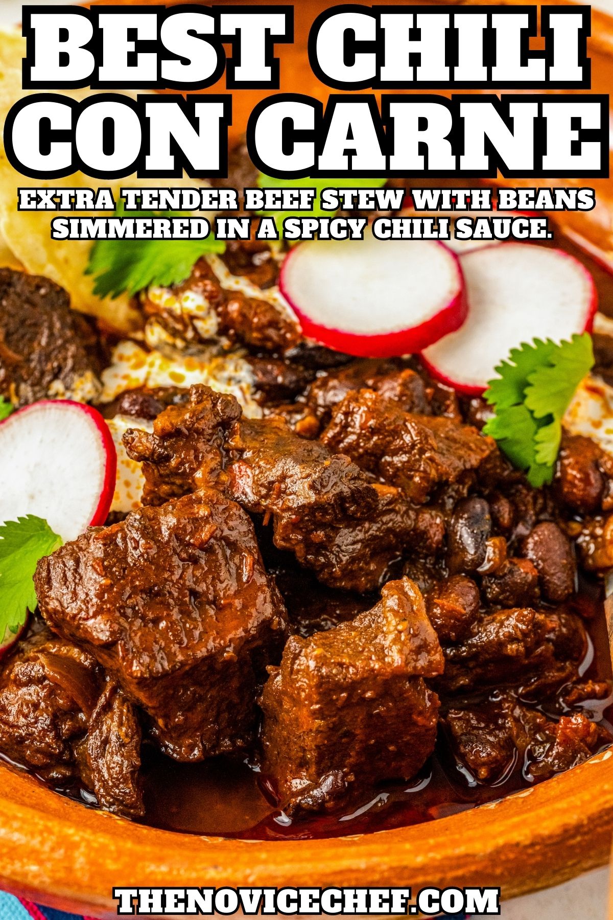 Best Chili Con Carne Recipe | The Novice Chef