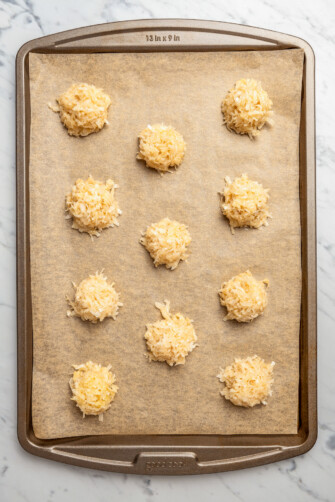 Cocadas (Mexican Coconut Candy) | The Novice Chef