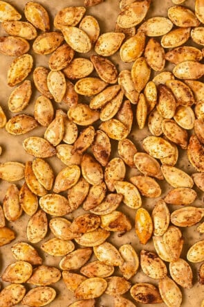 How to Roast Pumpkin Seeds | The Novice Chef