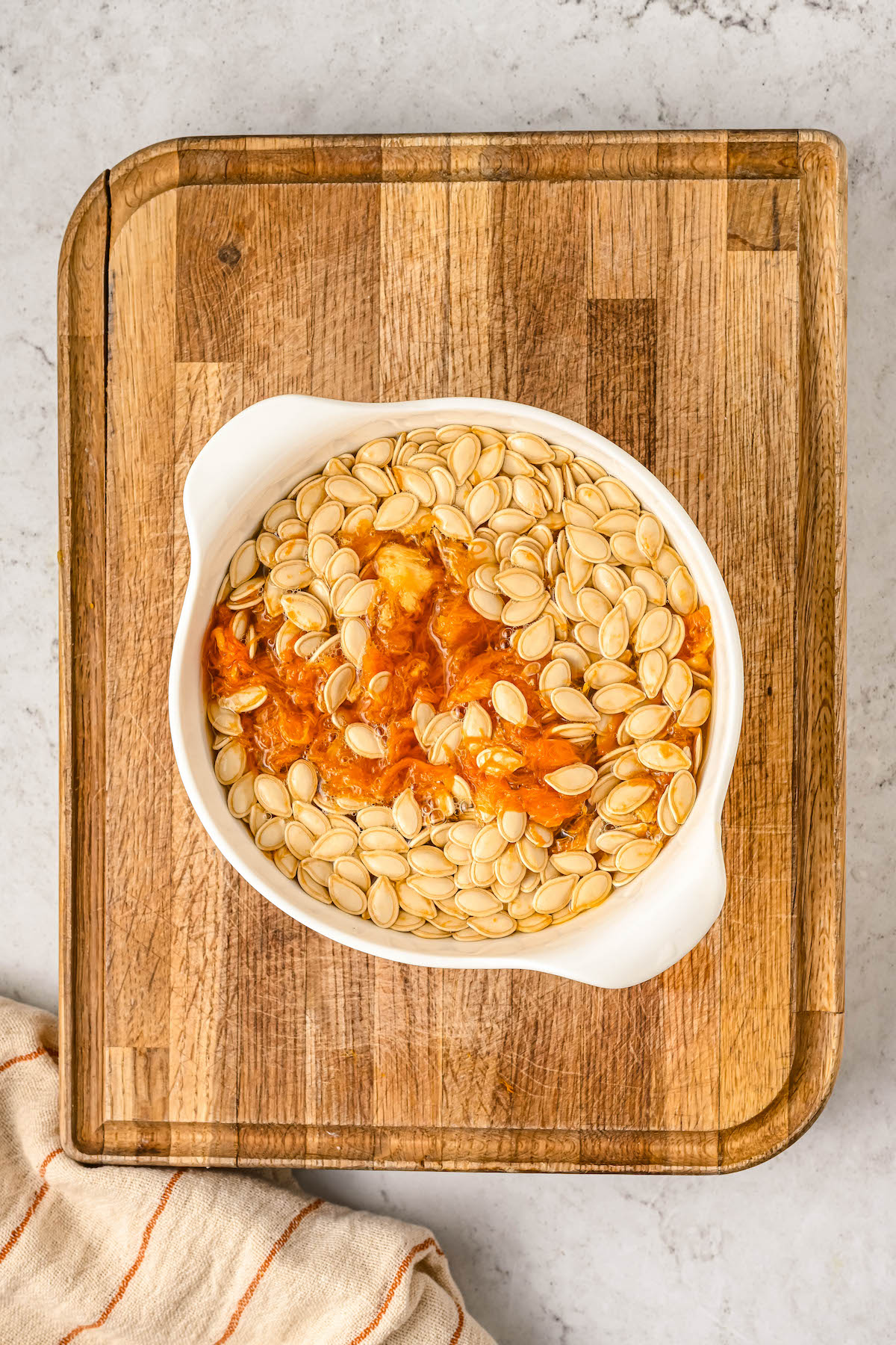 How to Roast Pumpkin Seeds | The Novice Chef