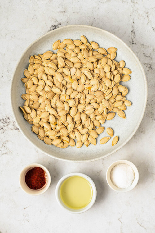 How to Roast Pumpkin Seeds | The Novice Chef