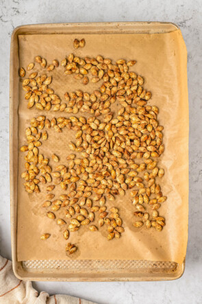 How to Roast Pumpkin Seeds | The Novice Chef