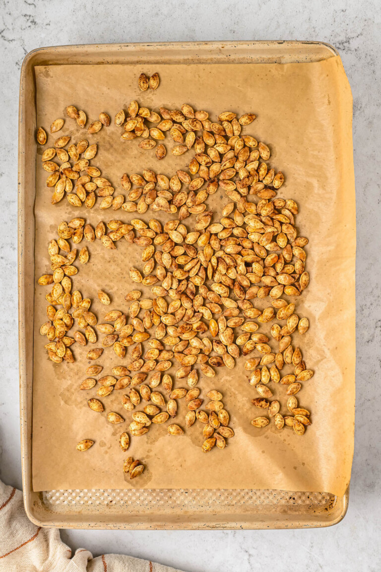 How to Roast Pumpkin Seeds | The Novice Chef