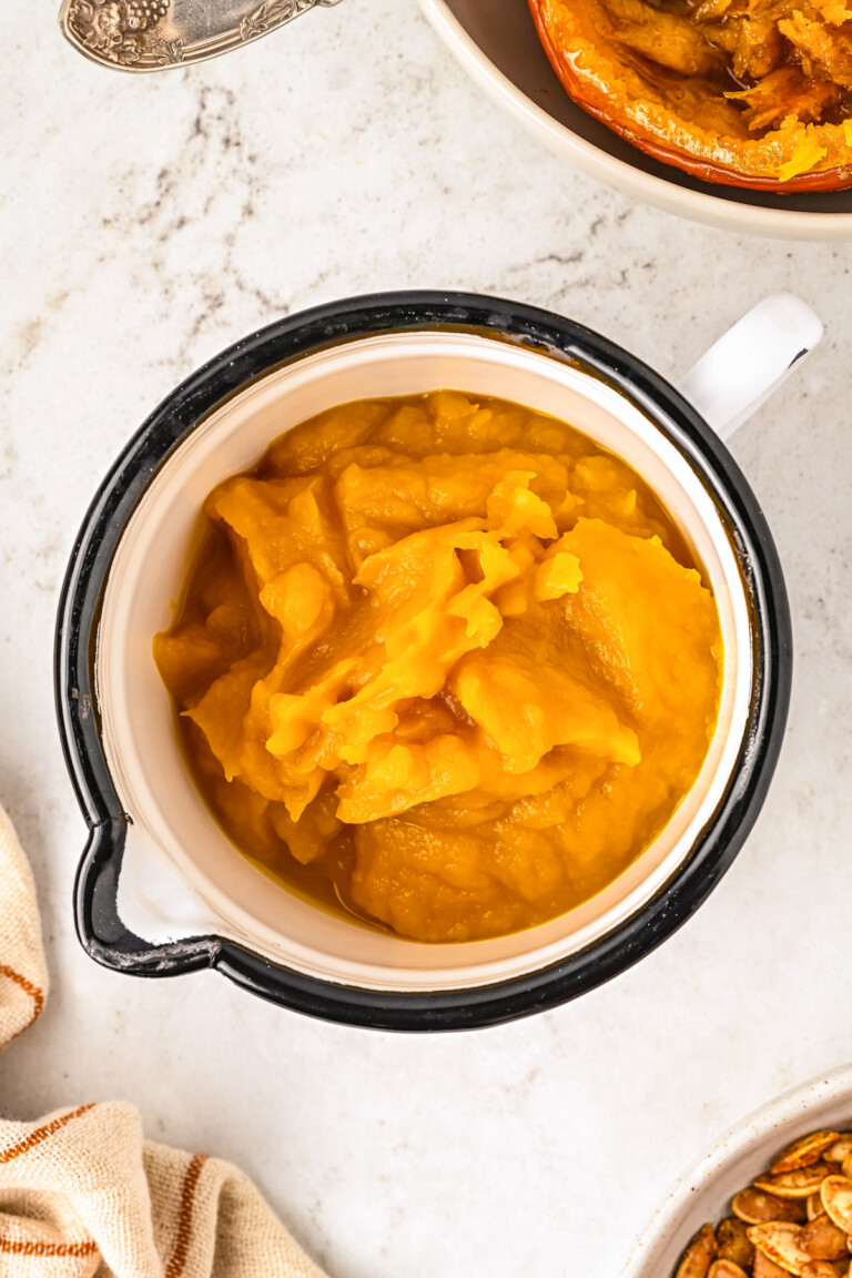 How to Make Pumpkin Puree | The Novice Chef
