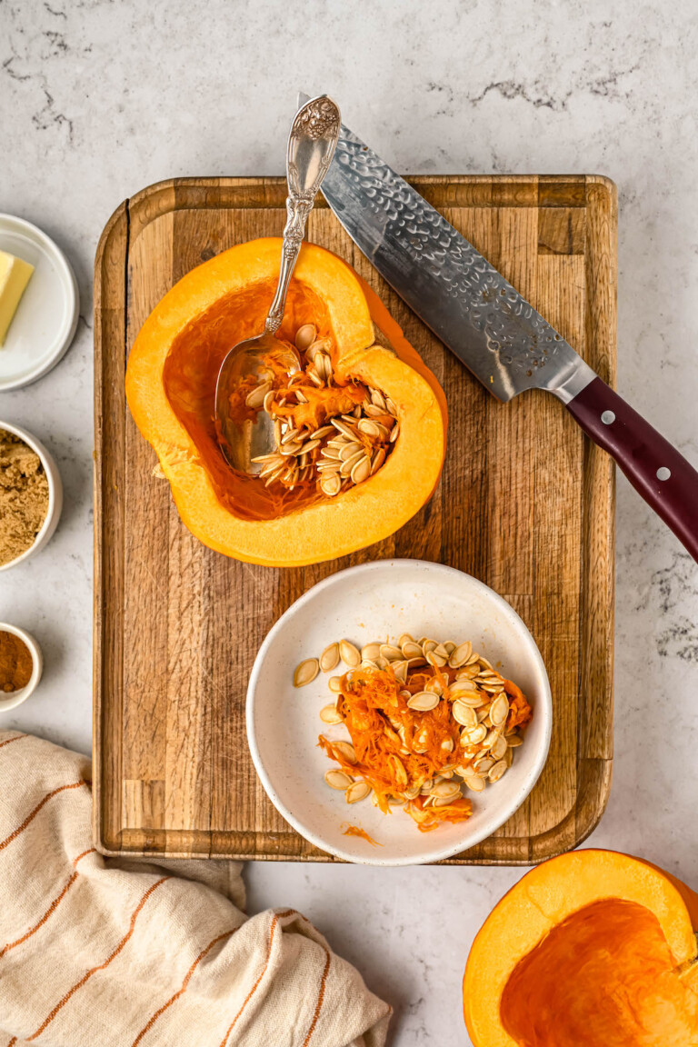 How to Make Pumpkin Puree | The Novice Chef