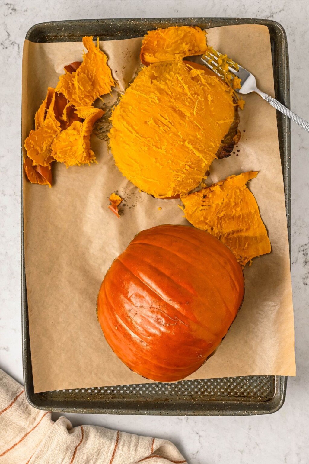 How to Make Pumpkin Puree | The Novice Chef