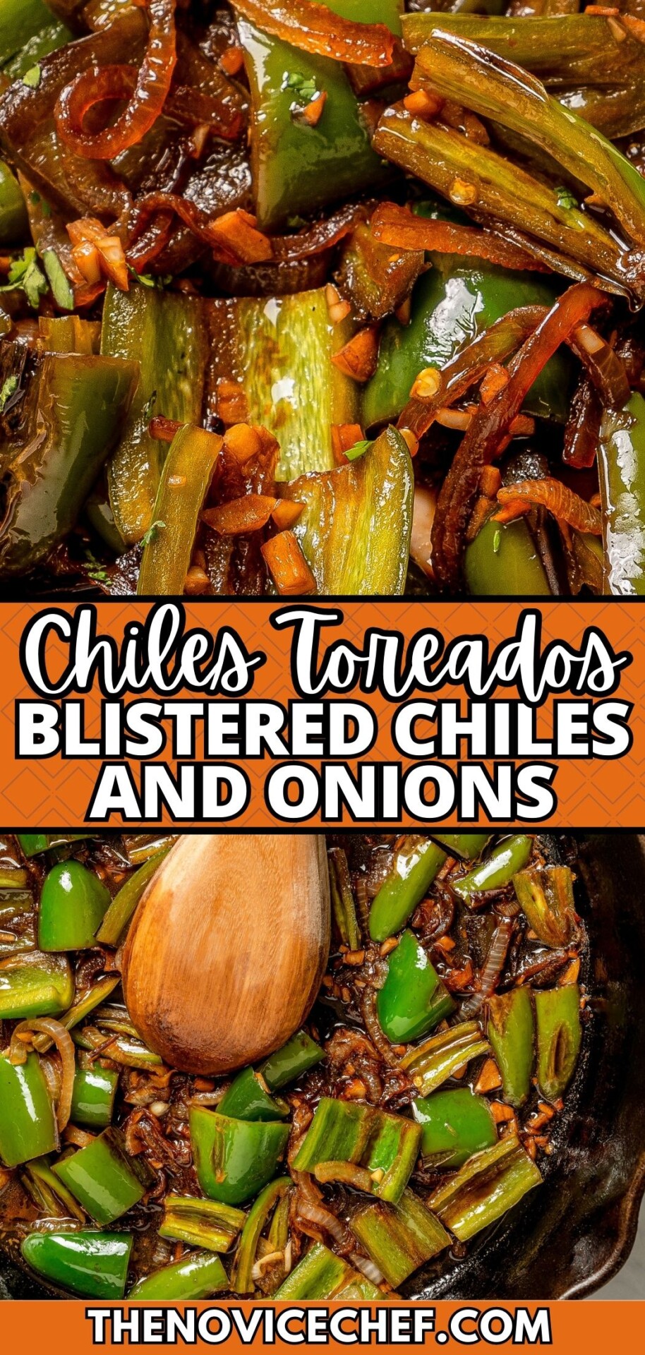 Chiles Toreados Recipe | The Novice Chef